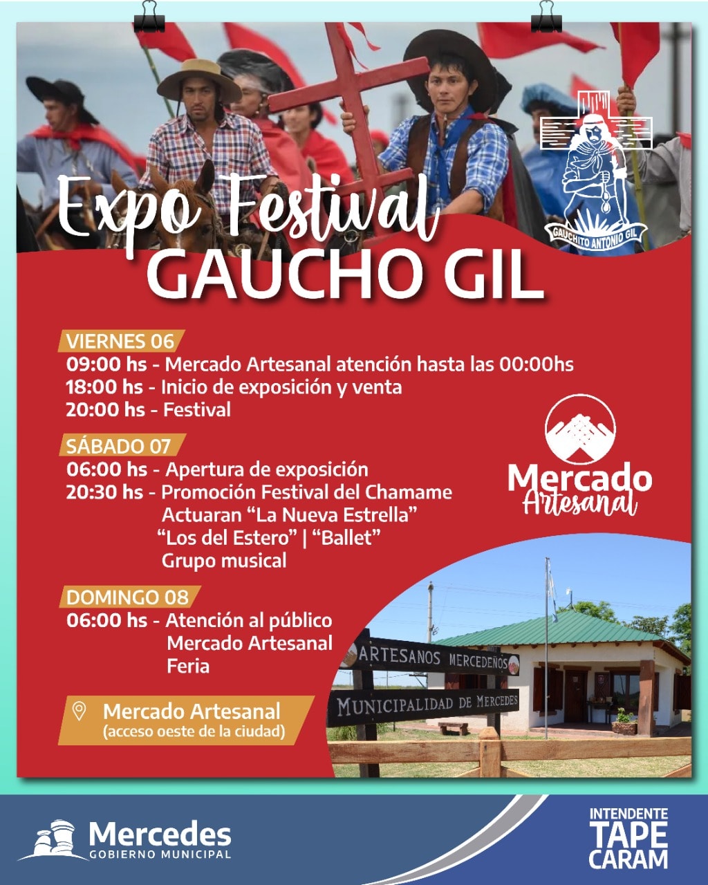 Se realiza la Expo Festival Gaucho Gil